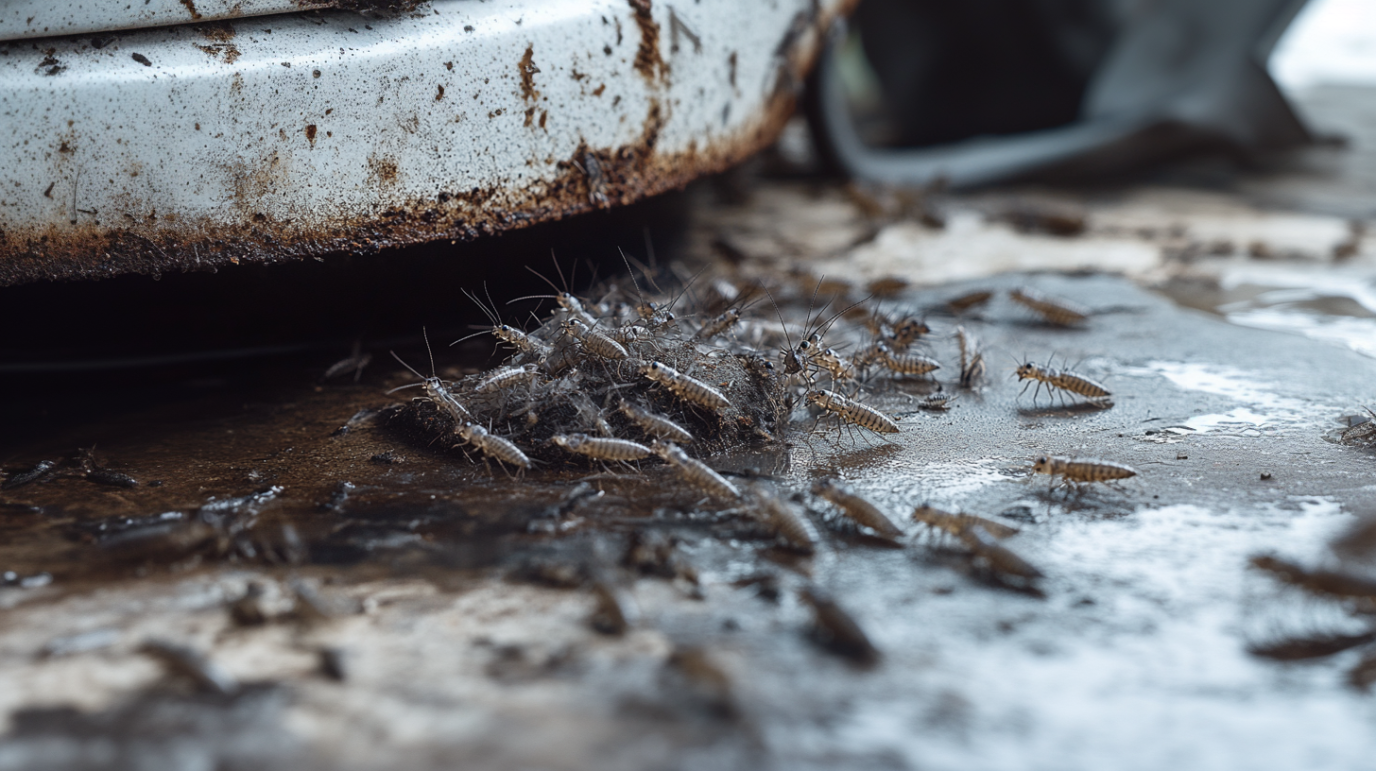 How To Prevent Silverfish Infestations During the Rainy Season